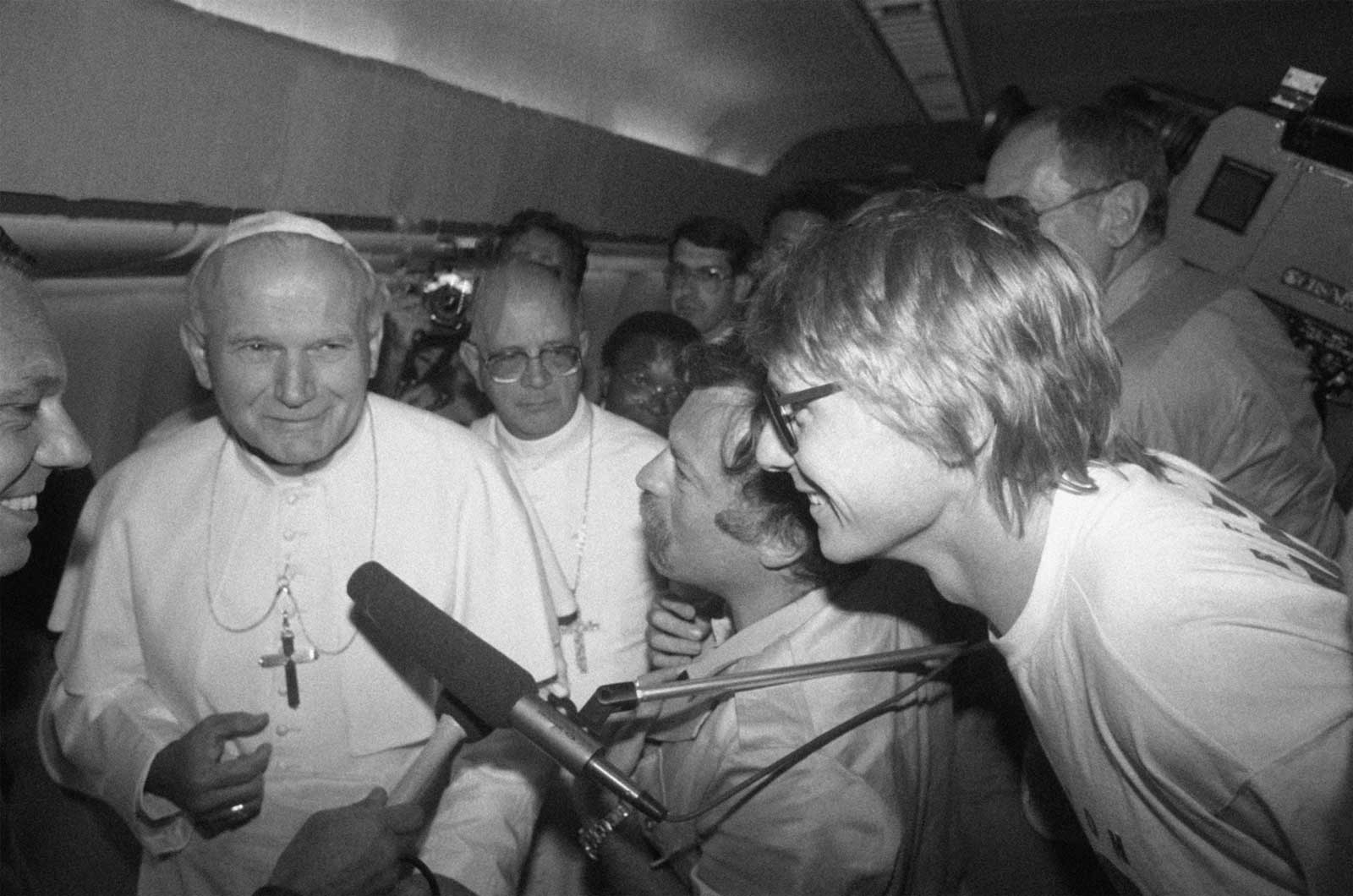 Pape Jean-Paul II - François Lochon - 50 ans de photographie